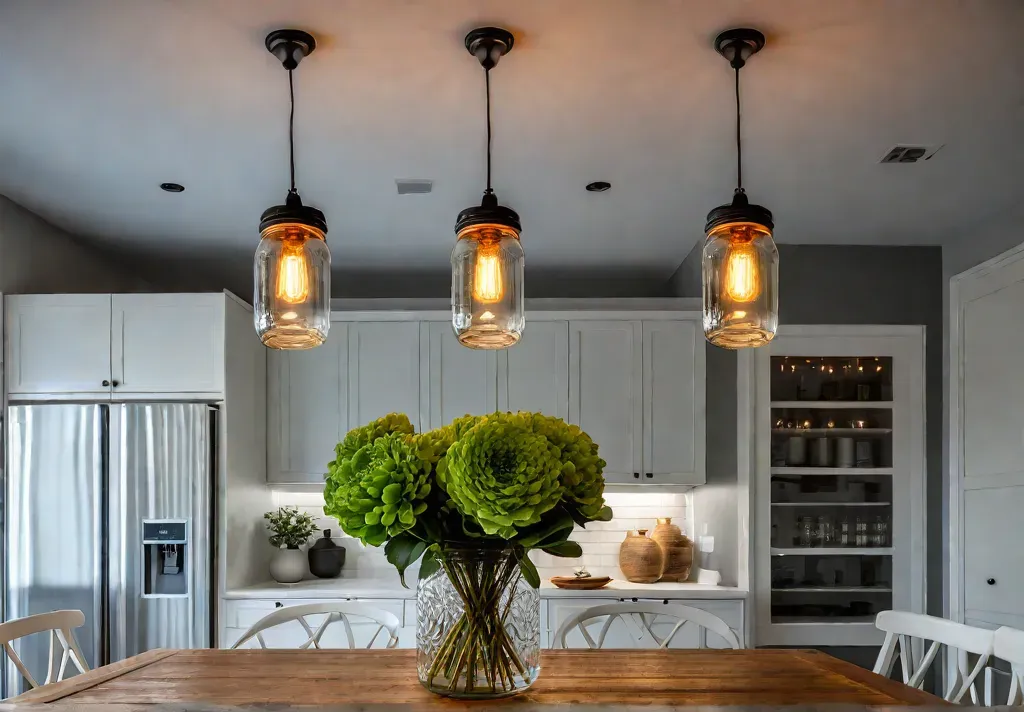 Lighting on a Budget: Affordable Kitchen Table Lighting Ideas - Decor Angle