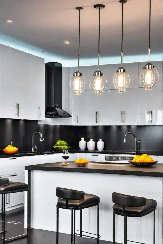 Pendant Perfection: Finding the Ideal Kitchen Table Pendant Lights ...
