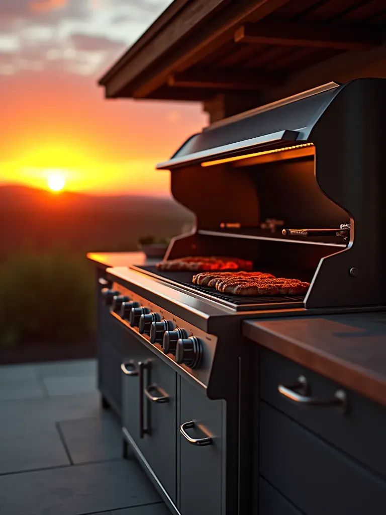 Outdoor Kitchen Appliances: Finding the Perfect Fit for Your Needs ...