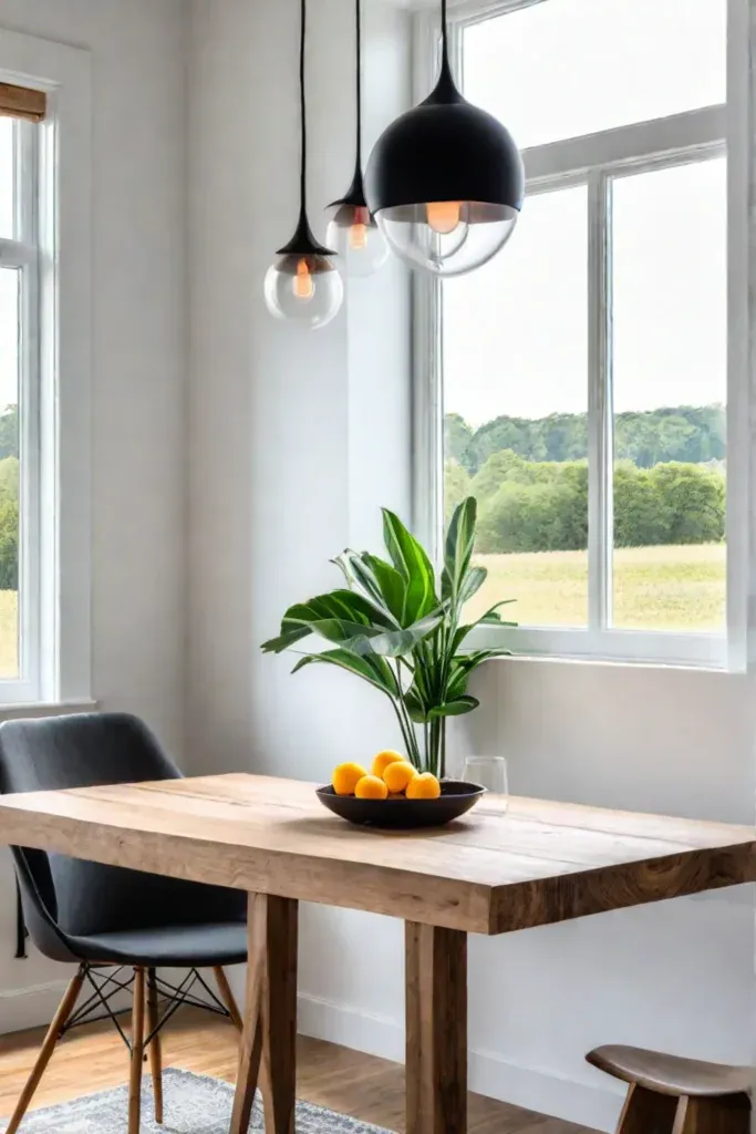 Breakfast Nook Lighting Ideas: Charming Lights for Small Spaces - Decor ...