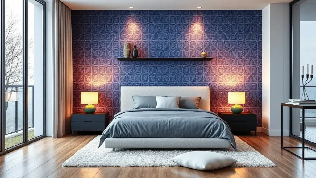 Modern Bedroom Wallpaper Ideas: Transform Your Space Today! - Decor Angle