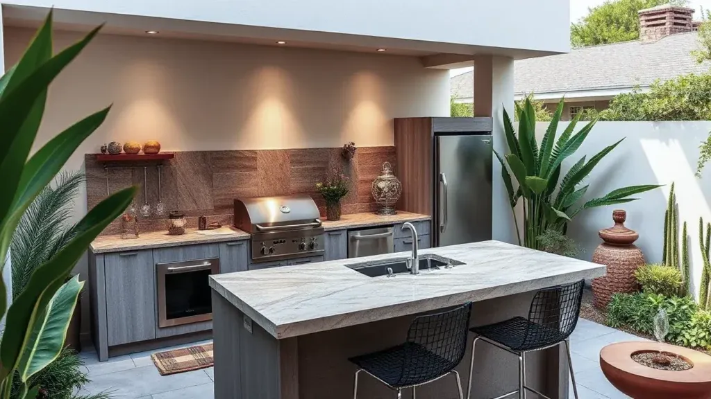 Outdoor Kitchen Accessories: Essential Gear for Ultimate Cooking ...