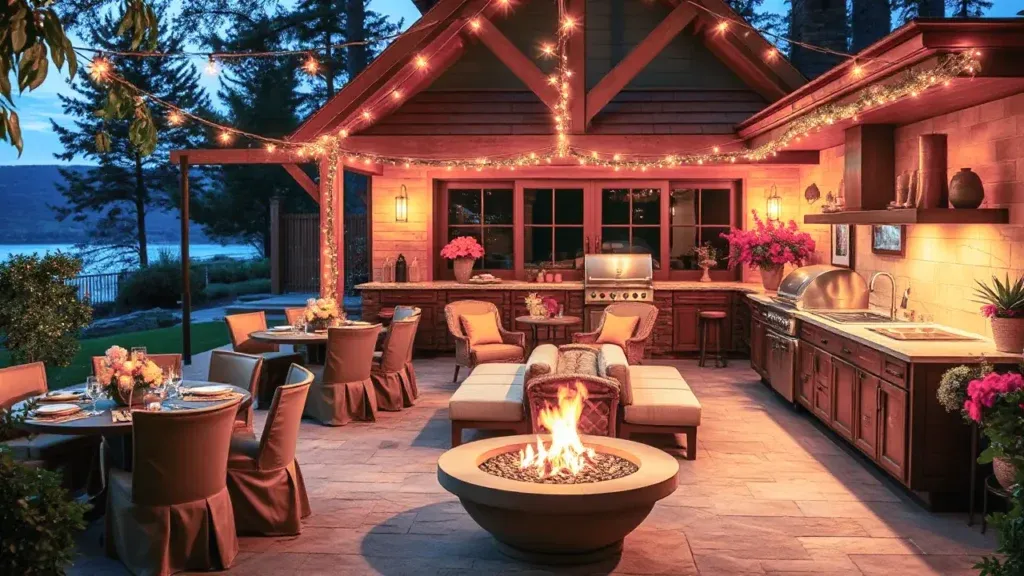 Outdoor Kitchen Lighting Ideas to Set the Mood - Decor Angle