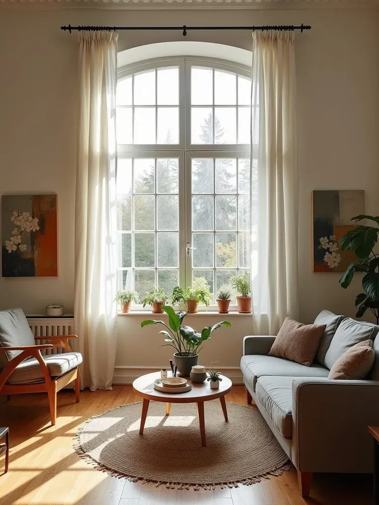 Natural Light Living Room: Brighten Your Space Effortlessly - Decor Angle