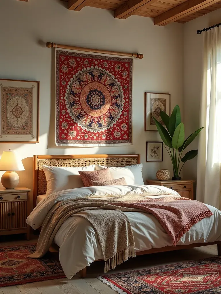 Boho Bedroom Textiles: Adding Texture and Warmth to Your Space - Decor ...