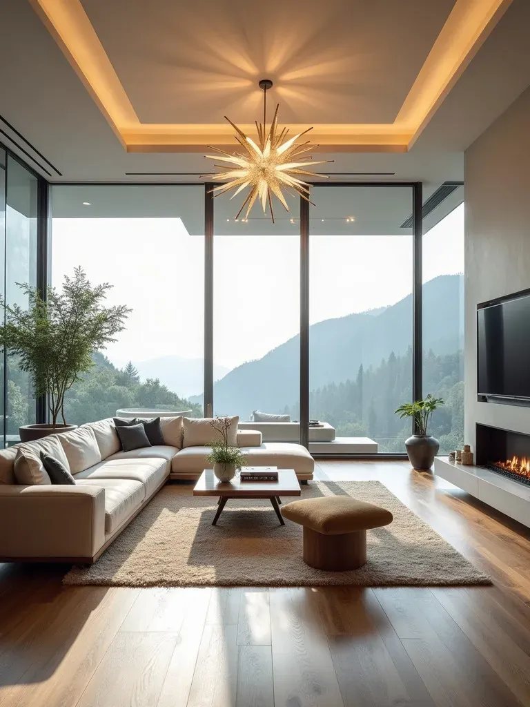 Living Room Lighting Ambiance: Mood-Boosting Ideas for All - Decor Angle