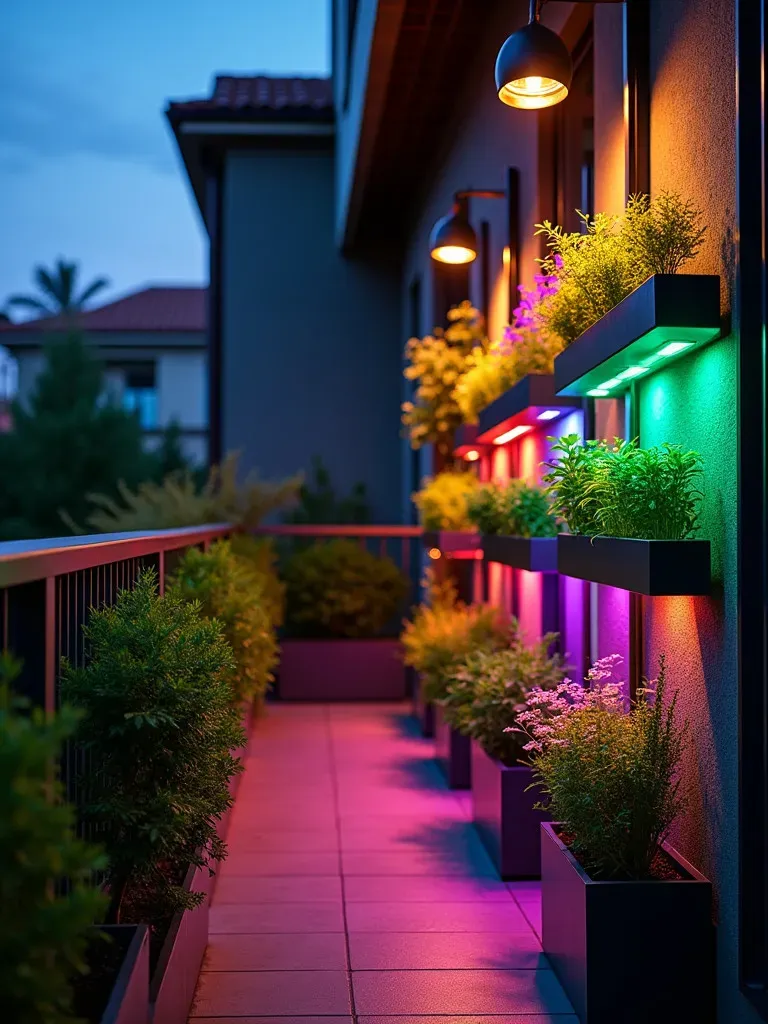 Balcony Lighting Ideas for Apartment Living:Romantic to Functional ...