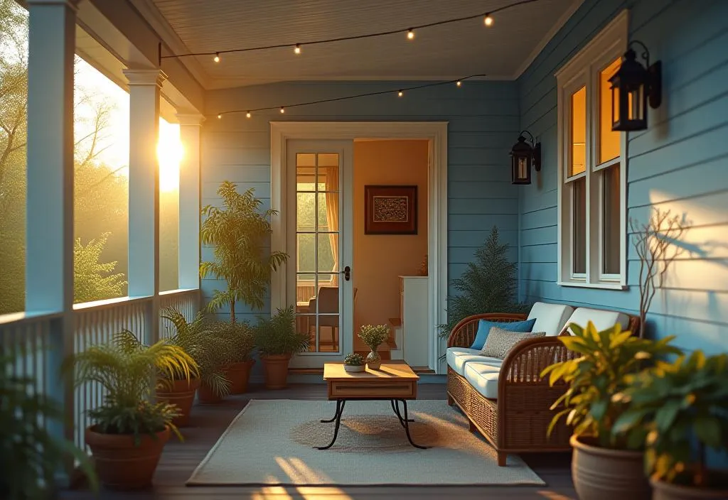 Back Porch Paint Ideas for Your Perfect Relaxing Retreat - Decor Angle