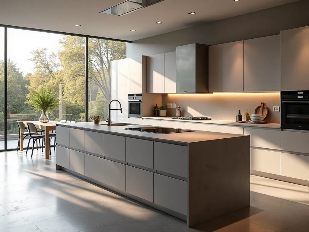 Modern Kitchen Technology: Integration for a Smart Space - Decor Angle