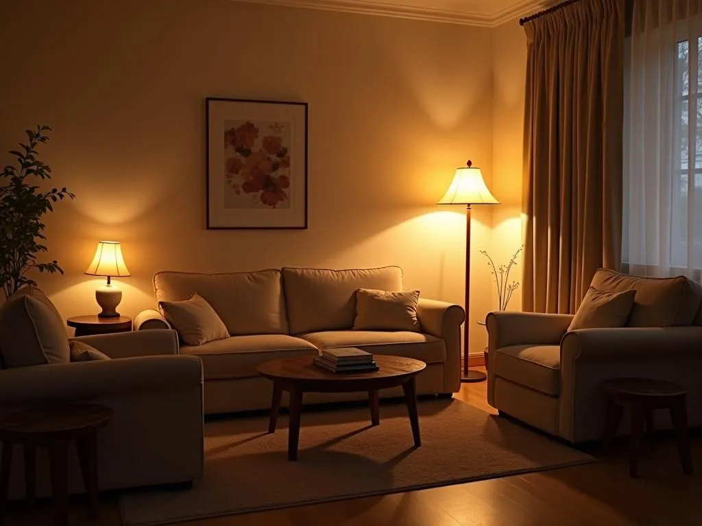 Small Living Room Lighting: Cozy Solutions for Tight Spaces - Decor Angle
