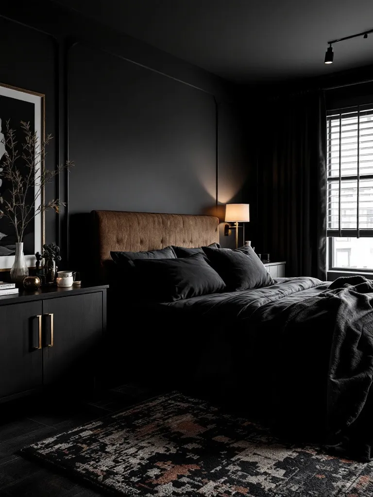 Masculine Bedroom Colors: Chic Paint Ideas for a Manly Space - Decor Angle