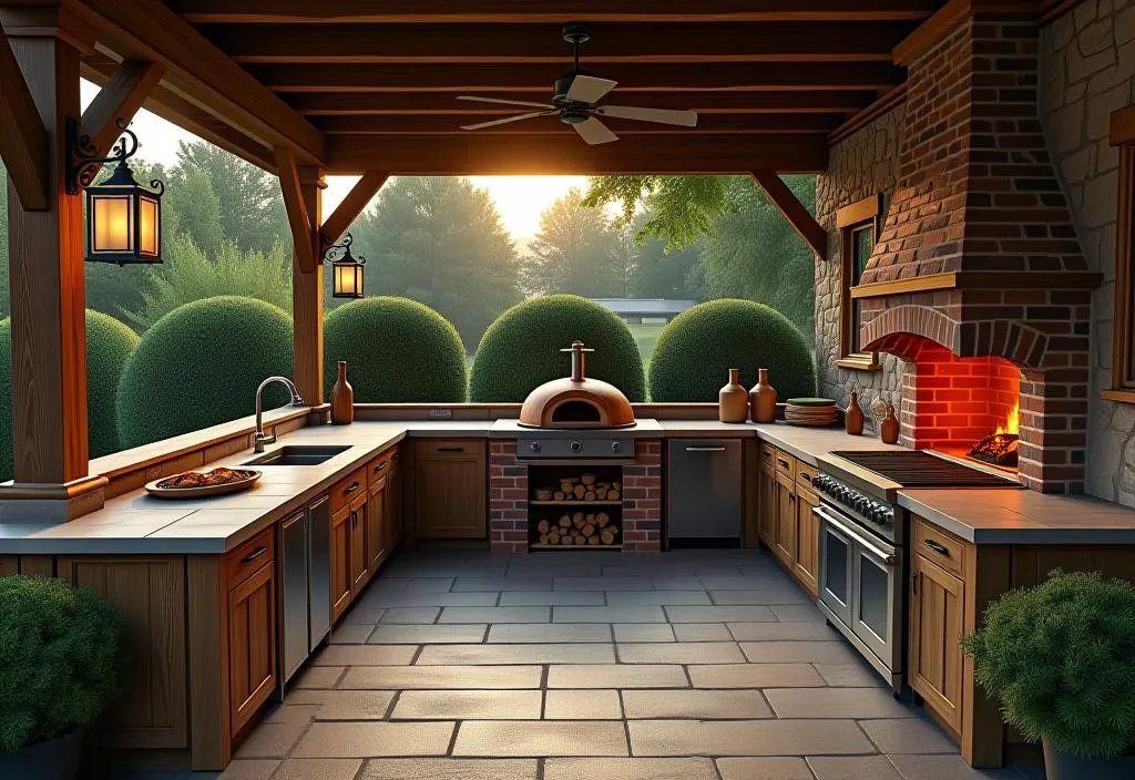 Outdoor Kitchen Design Styles: From Rustic to Modern - Decor Angle