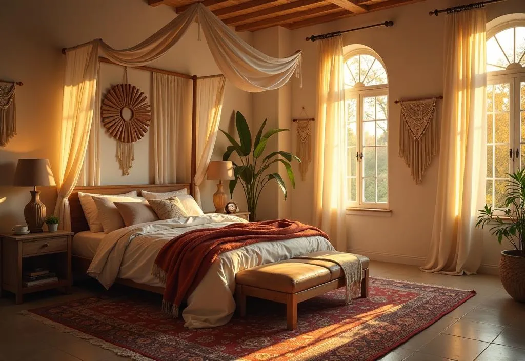 Boho Bedroom Textiles: Adding Texture and Warmth to Your Space - Decor ...