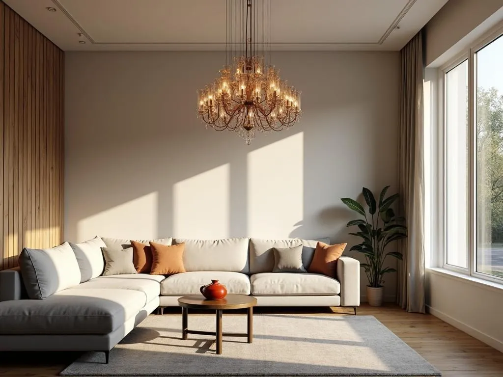 Living Room Ceiling Lights: Illuminate Your Space Stylishly - Decor Angle