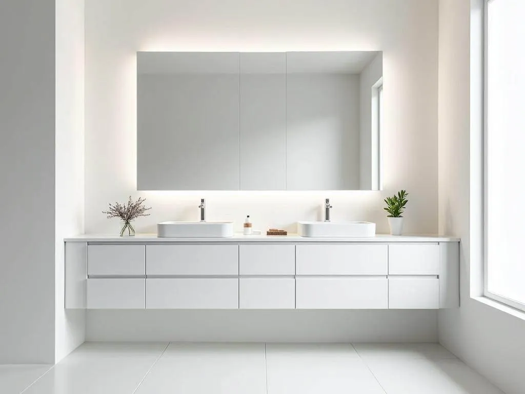 Modern Bathroom Storage: Chic Minimalist Solutions You’ll Love - Decor ...