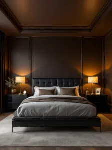 Masculine Bedroom Colors: Chic Paint Ideas for a Manly Space - Decor Angle