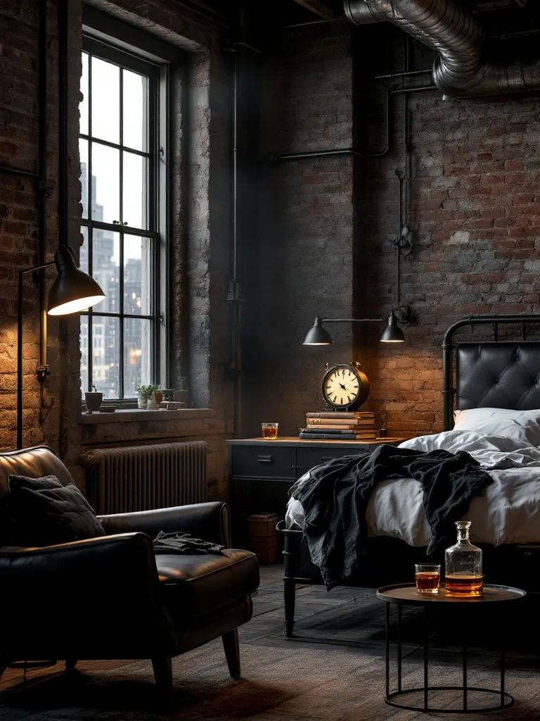 Masculine Bedroom Colors: Chic Paint Ideas for a Manly Space - Decor Angle