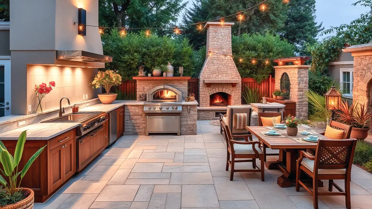 Outdoor Kitchen Design Styles: From Rustic to Modern - Decor Angle