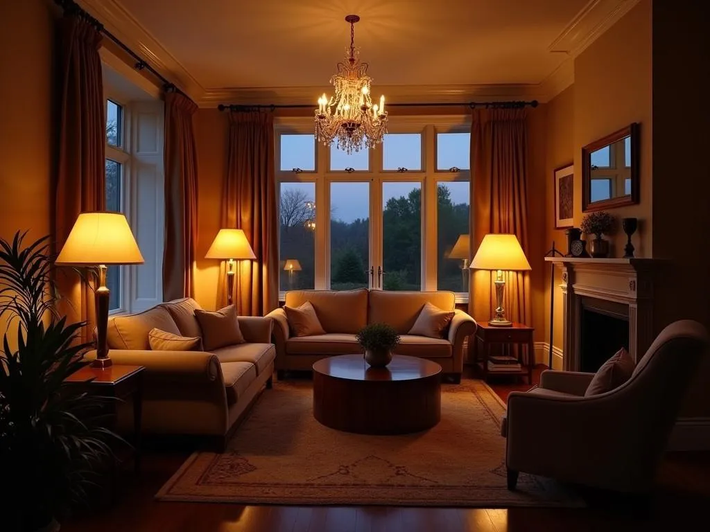 Living Room Lighting Ideas: Illuminate Your Space Stylishly - Decor Angle